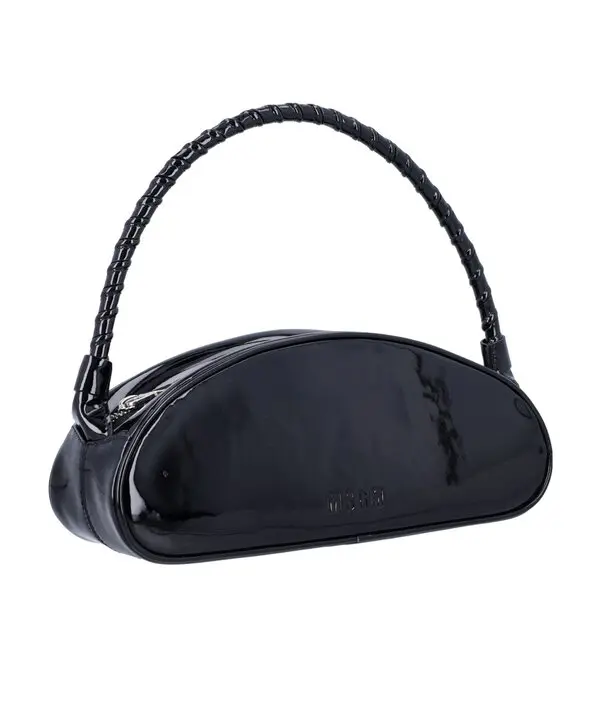 MSGM Debossed Logo Zip-up Tote Bag