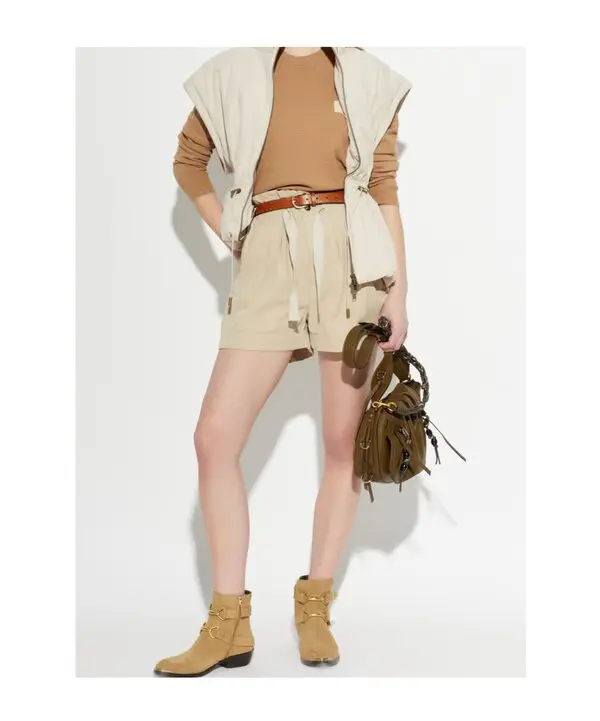 Isabel Marant Étoile Lanta Crewneck Jumper - Nude