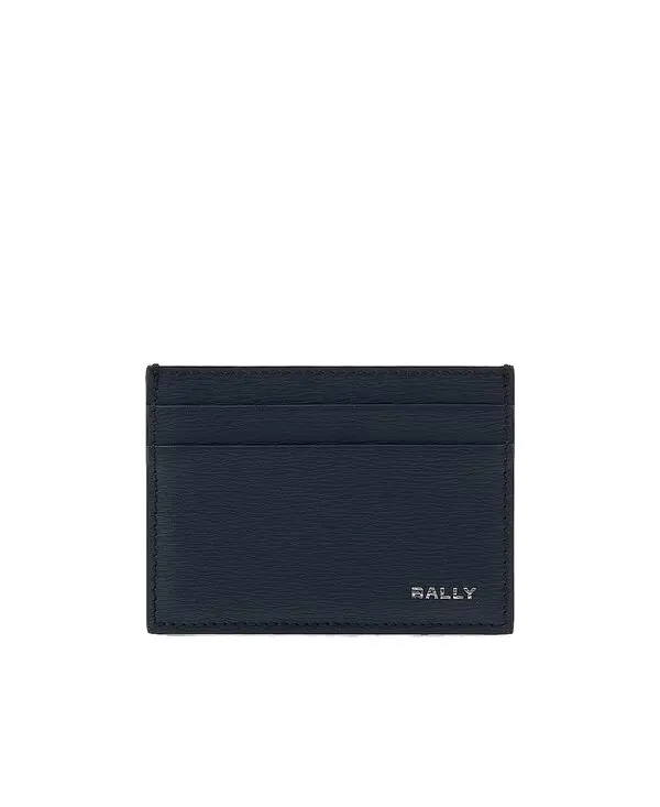 Bally Logo Card Bag - Black