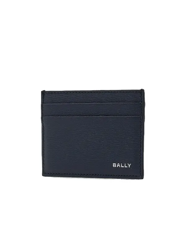 Bally Logo Card Bag - Black