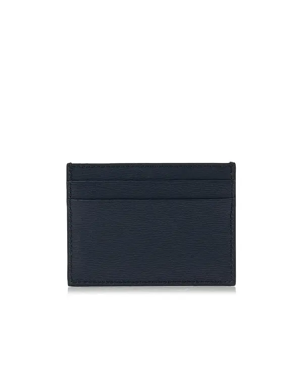 Bally Logo Card Bag - Black
