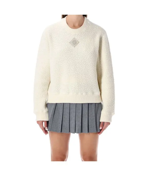 Casablanca Crew Neck Long Sleeve Jumper
