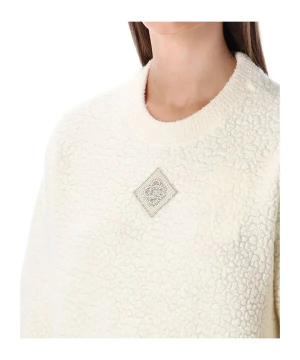 Casablanca Crew Neck Long Sleeve Jumper