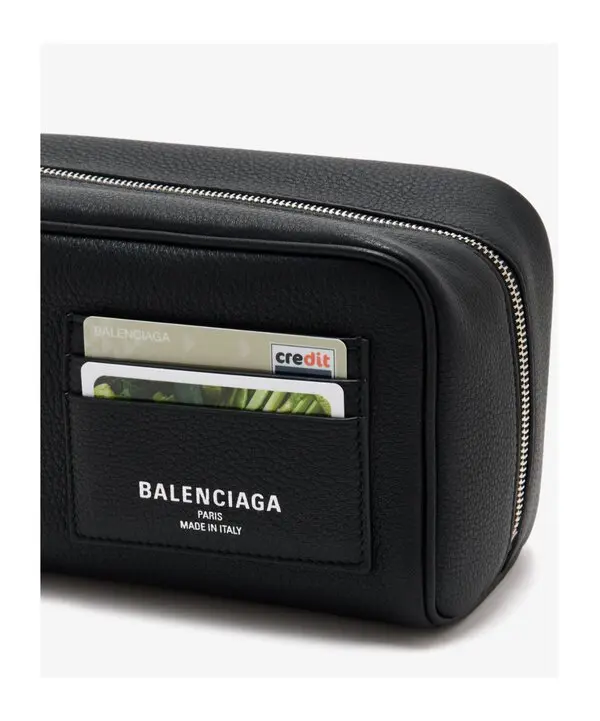 Balenciaga Credit Toiletry Pouch