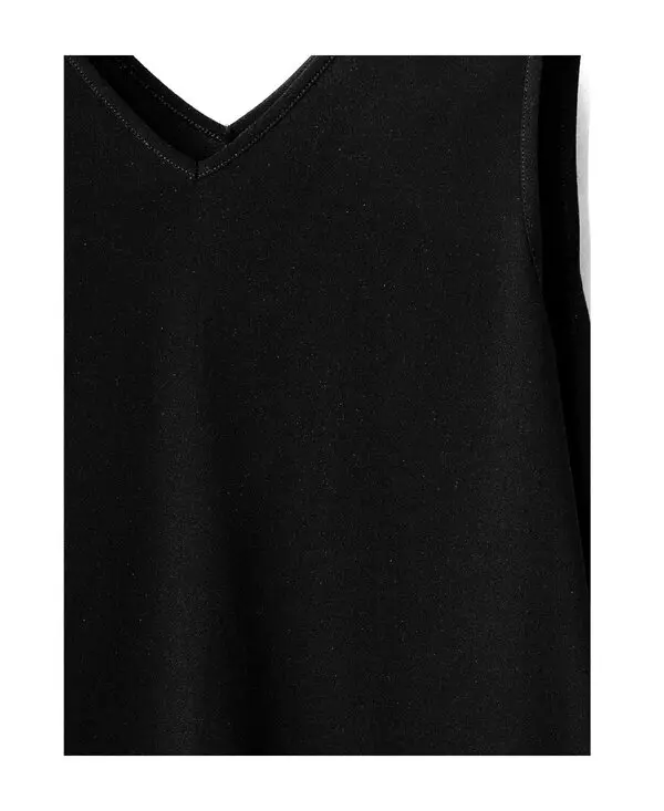 Fabiana Filippi V-neck Sleeveless Top