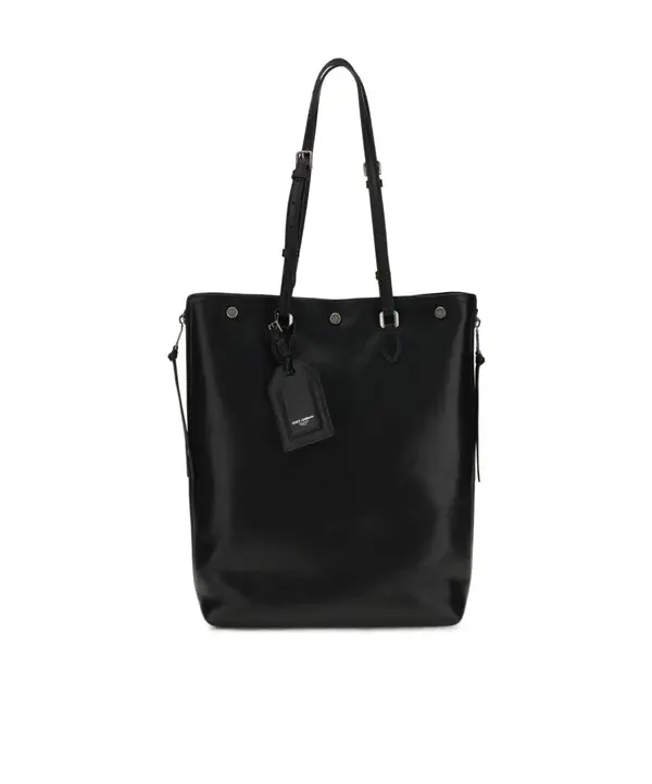 Dolce & Gabbana Leather Tote Bag - Black