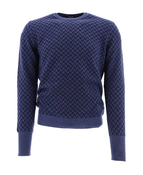 DRUMOHR Crew Neck Cashmere Sweater