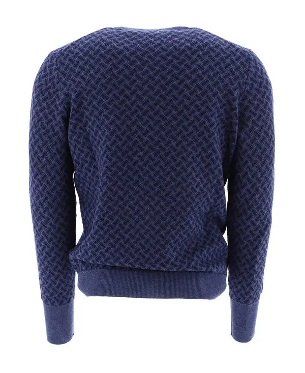 DRUMOHR Crew Neck Cashmere Sweater