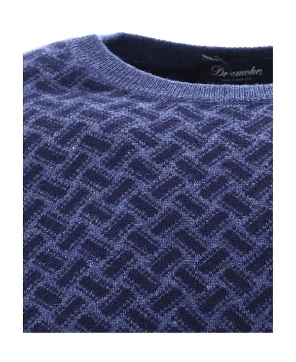 DRUMOHR Crew Neck Cashmere Sweater