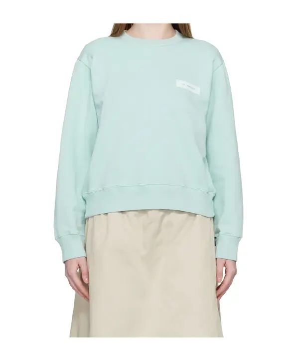 MAISON MARGIELA Patch-detail Crew Neck Sweater
