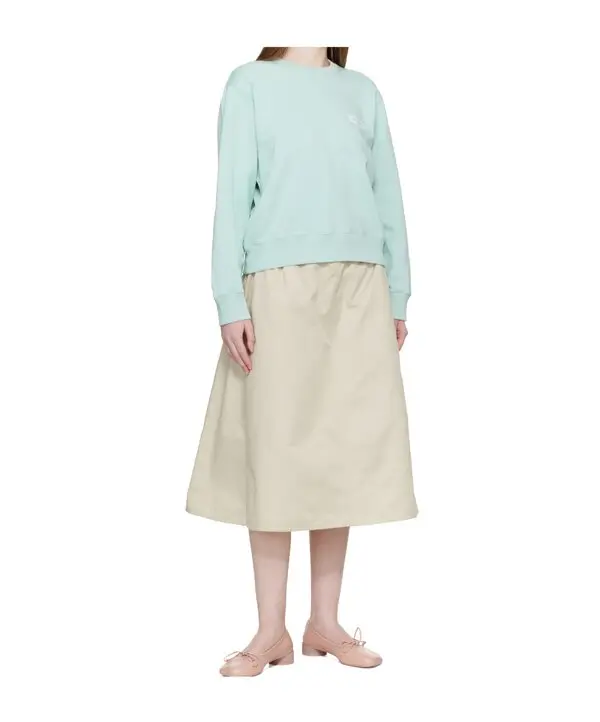 MAISON MARGIELA Patch-detail Crew Neck Sweater