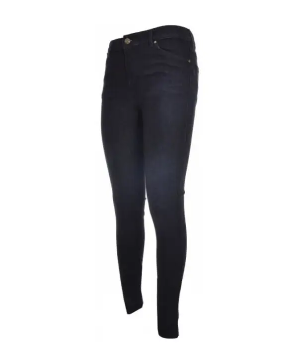 Emporio Armani Logo Detail Denim Jeans - Black