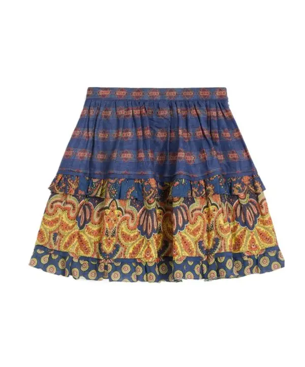 Valentino Garavani All-over Patterned Flared Skirt - Multicolour
