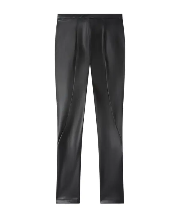 Pinko Tailored Trousers With Zippered Slit Hems