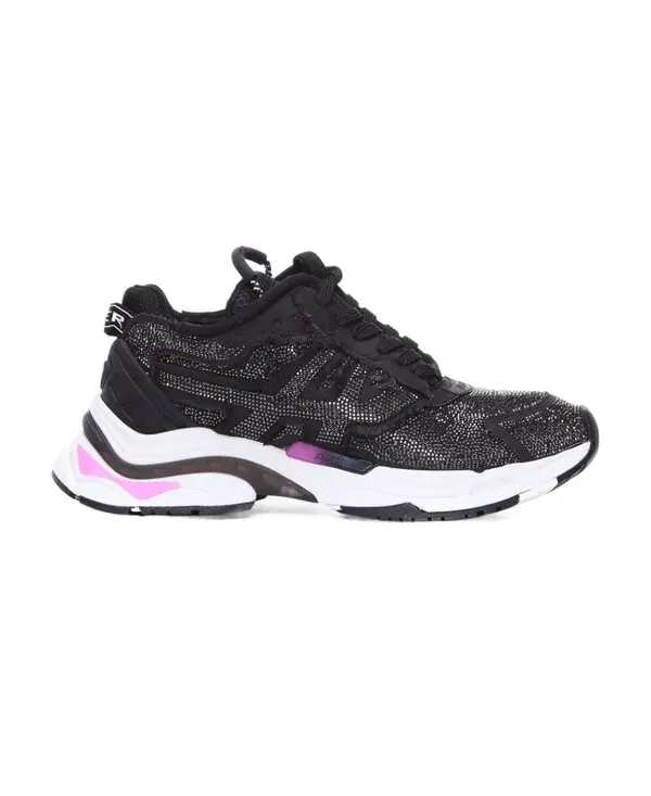 Ash Logo Low-top Sneakers