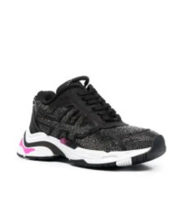Ash Logo Low-top Sneakers
