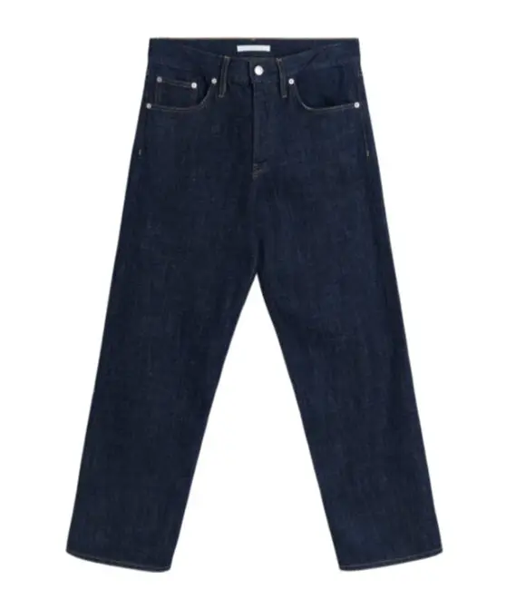 SUNFLOWER Belt Loop Jeans - Blue