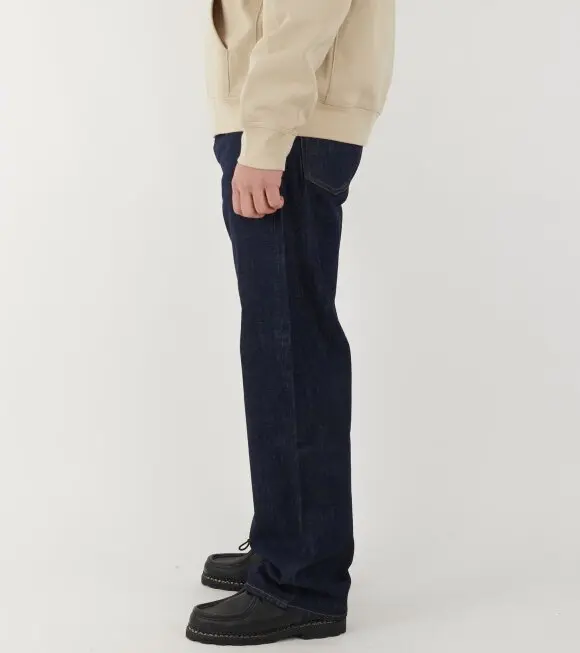 SUNFLOWER Belt Loop Jeans - Blue
