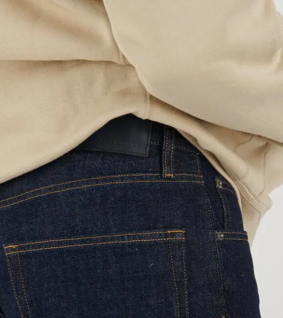 SUNFLOWER Belt Loop Jeans - Blue