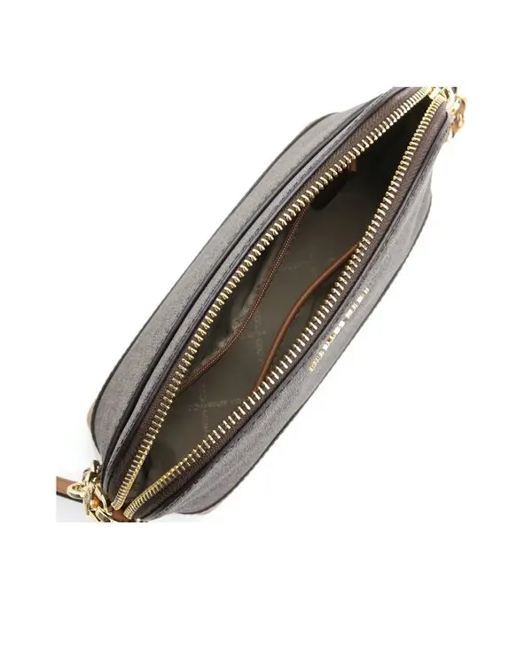 Michael Kors Dome Logo Plaque Large Crossbody Bag
