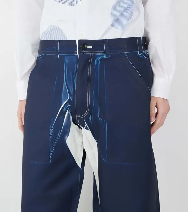 Comme Des Garçons Belt Loops Slacks