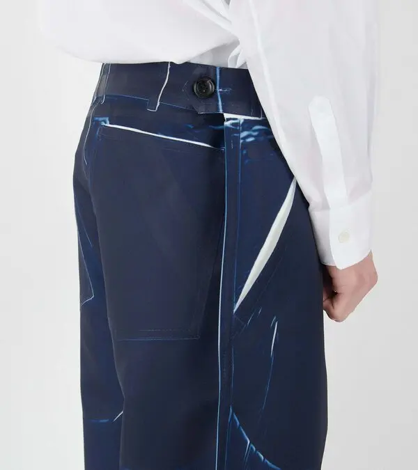 Comme Des Garçons Belt Loops Slacks