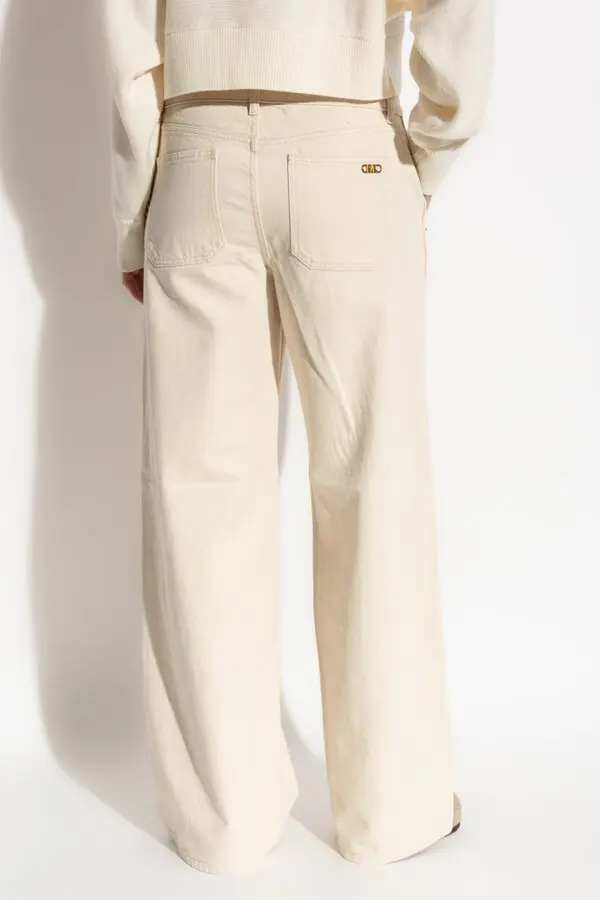 Michael Kors Belted Jeans