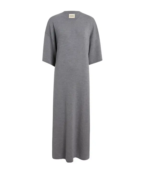 Khaite Bindi Maxi Dress - Sterling