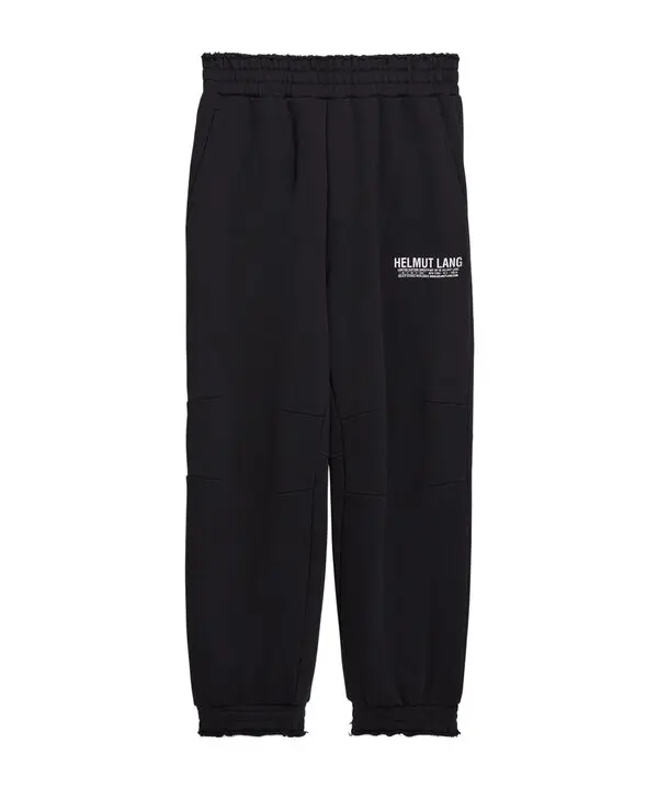 Helmut Lang New York Sweatpants