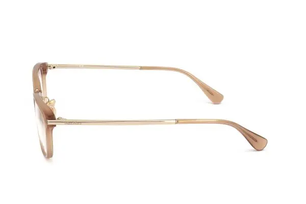 Max Mara Rectangular Frame Eyeglasses