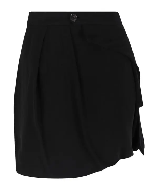 VIVIENNE WESTWOOD Pleated Skirt - Black