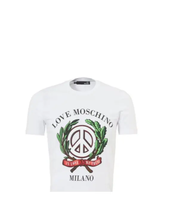 Moschino Logo Printed T-shirt
