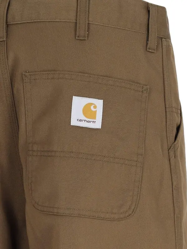 Carhartt Work In Progress Belt Loop Casual Pants - Green