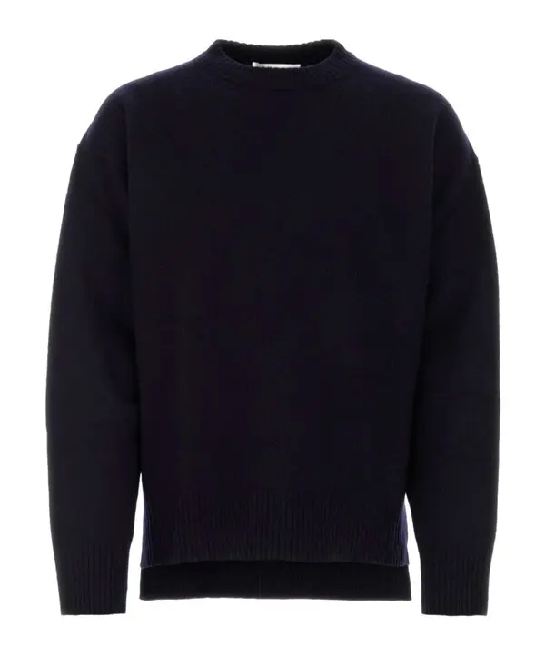 JIL SANDER Crewneck Knitted Jumper