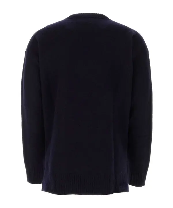JIL SANDER Crewneck Knitted Jumper