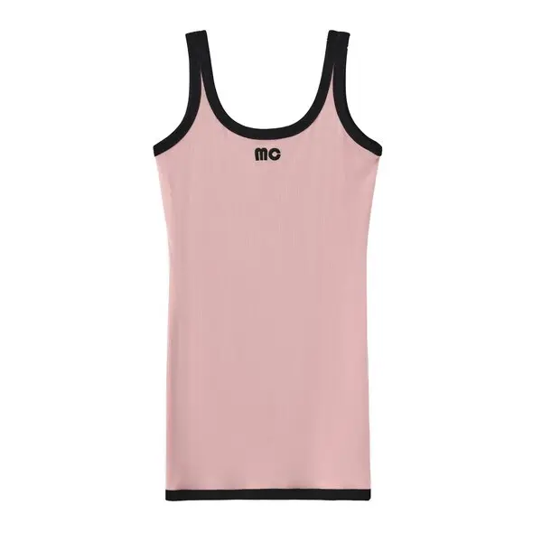 Marissa Chiara Ribbed Tank Dress