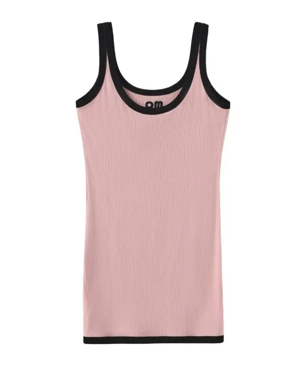 Marissa Chiara Ribbed Tank Dress - Pink