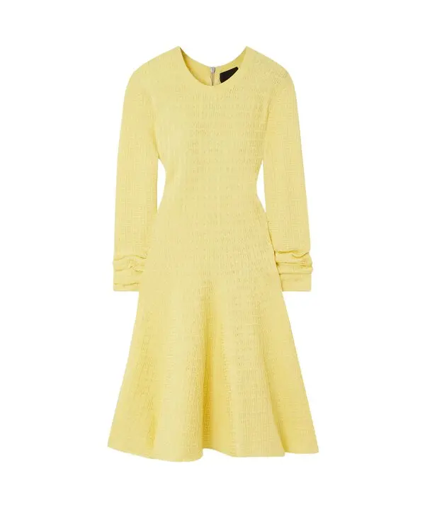 Givenchy Long Sleeved Dress - Yellow