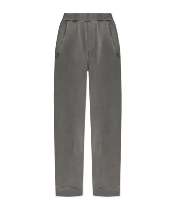 Dsquared2 Wide Leg Sweatpants - Grey