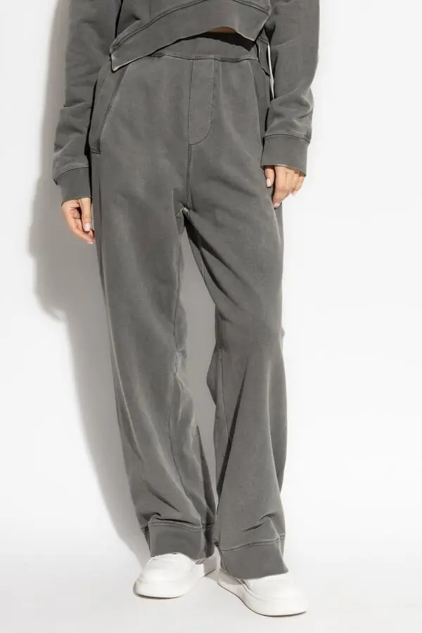 Dsquared2 Wide Leg Sweatpants - Grey
