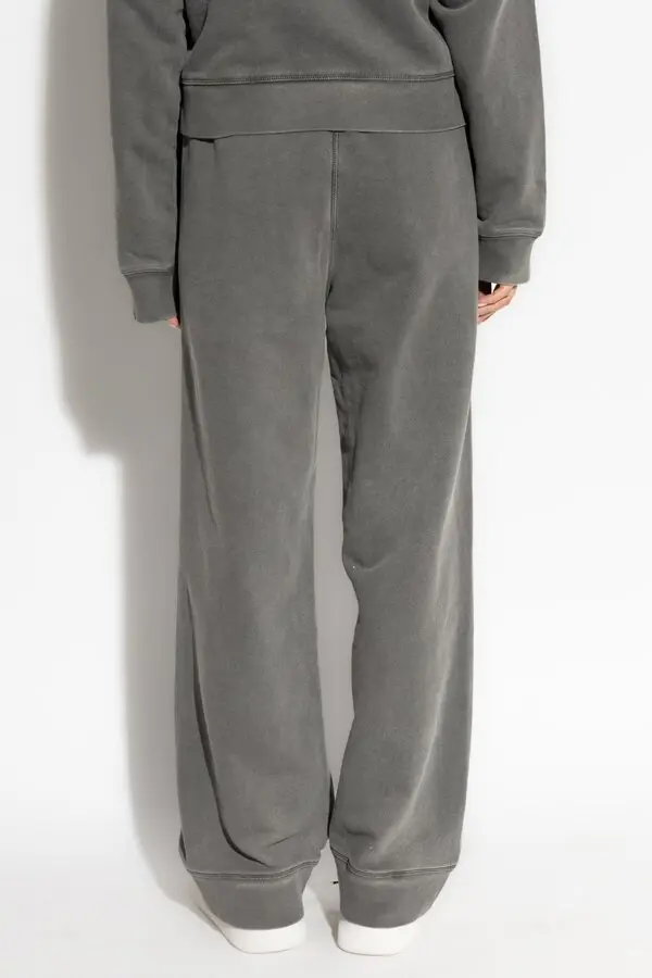 Dsquared2 Wide Leg Sweatpants - Grey