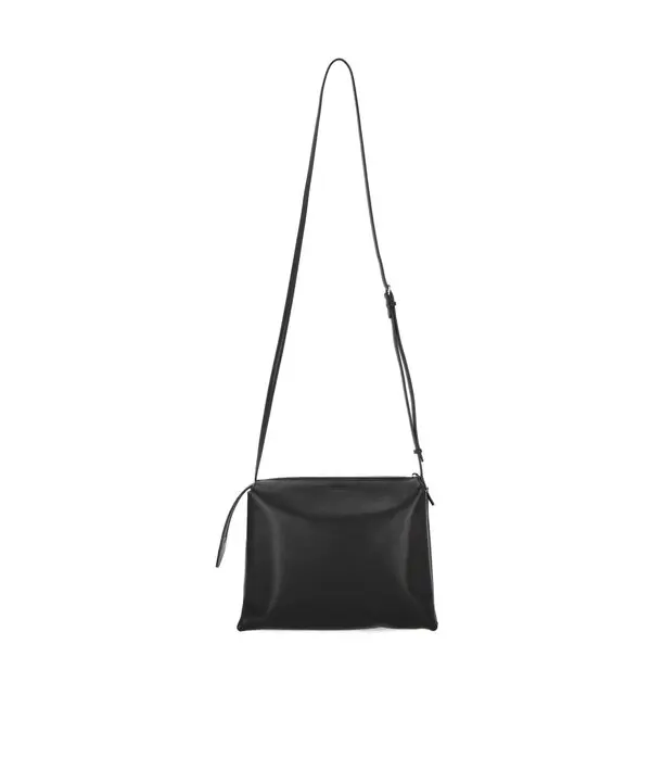 THE ROW Zippered Shoulder Bag