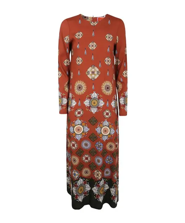 La DoubleJ Swing Long Sleeve Dress