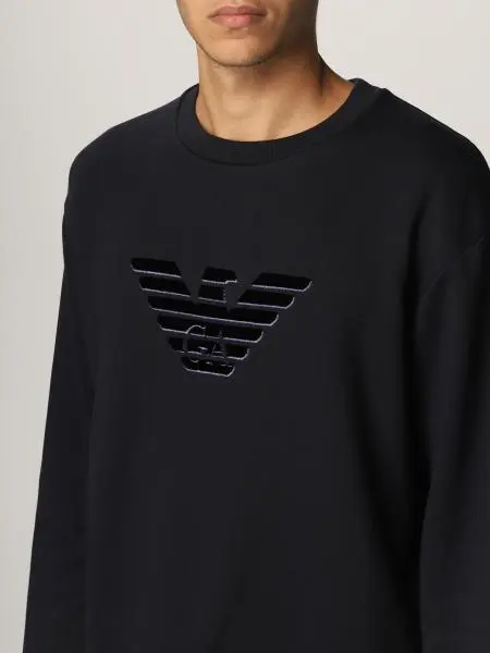 Emporio Armani Logo Sweatshirt