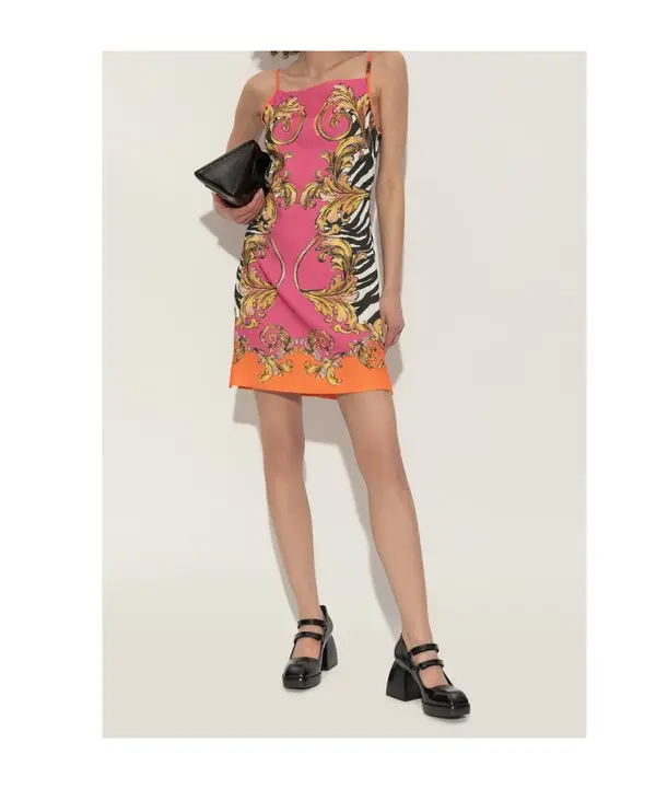 NODALETO Double Strap Block Heel Pumps