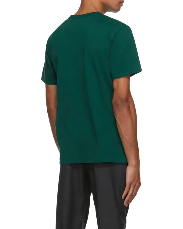 Maison Kitsuné Fox Hear-patch Cotton T-shirt