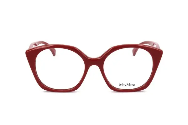 Max Mara Cat Eye Frame Eyeglasses - Red