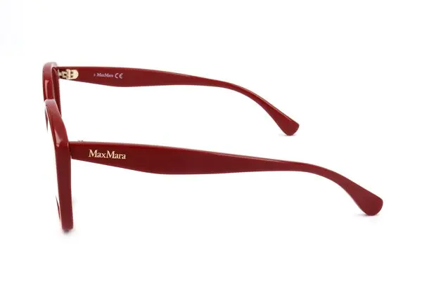 Max Mara Cat Eye Frame Eyeglasses - Red