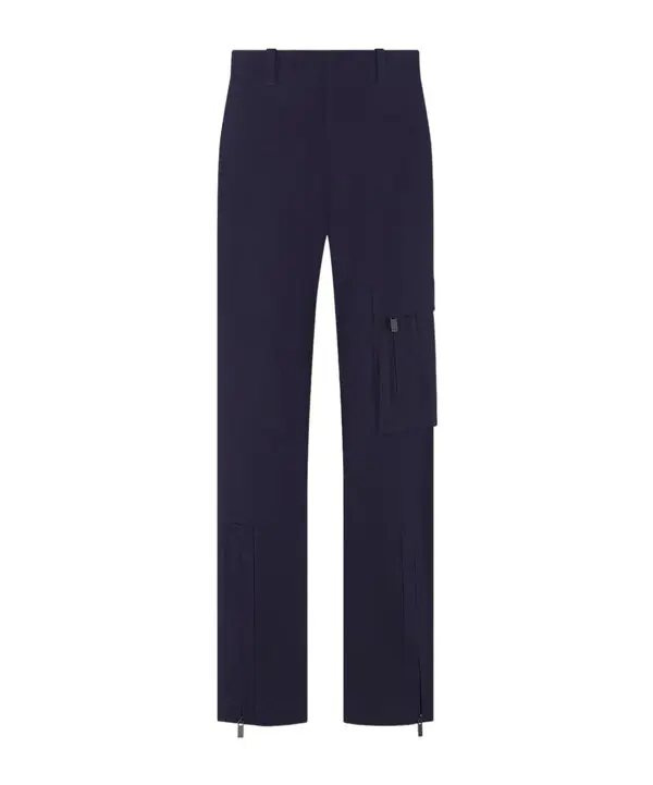 Dior Patch Cargo Pants - Navy