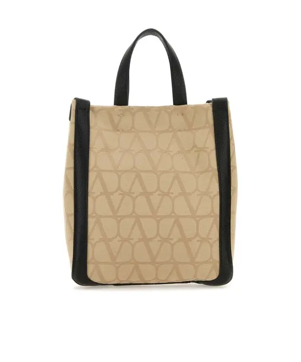 Valentino Garavani All-over Logo Patterned Tote Bag
